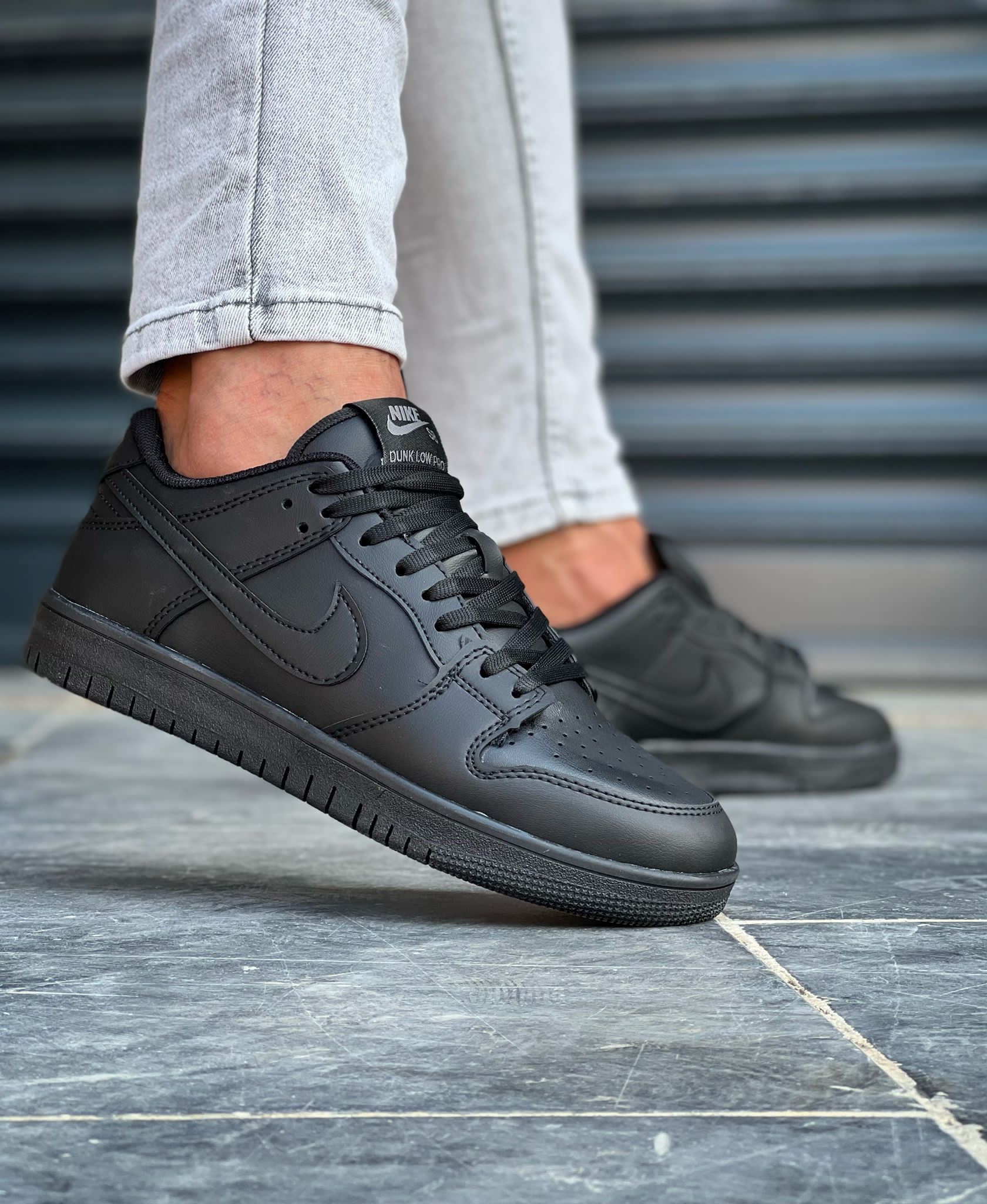 Nike Airforce Dunk Low Full Black (Good Quality) – FootHunk